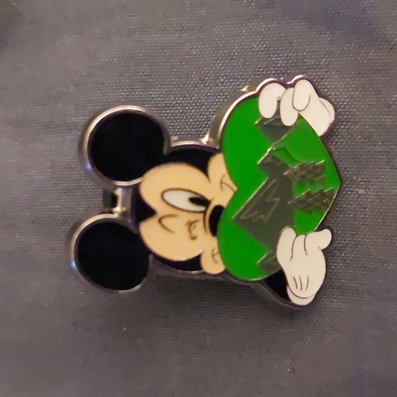 Disney | Jewelry | Disney Mickey Mouse Earth Day Pin | Poshmark